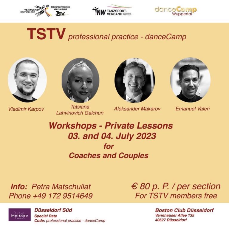 Startseite - danceComp