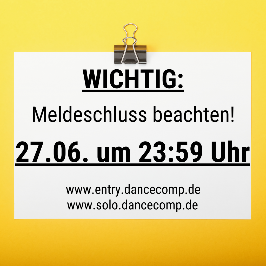 Startseite - danceComp